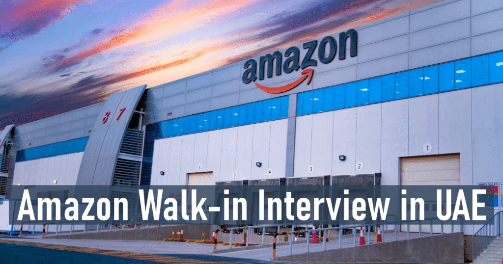 Amazon Walk-in Interview and Jobs in UAE - walkininterview.ae