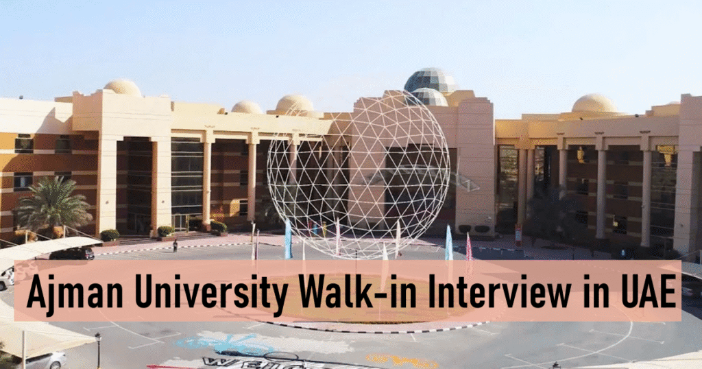 Walk in Interview in Dubai Today & Tomorrow UAE - walkininterview.ae