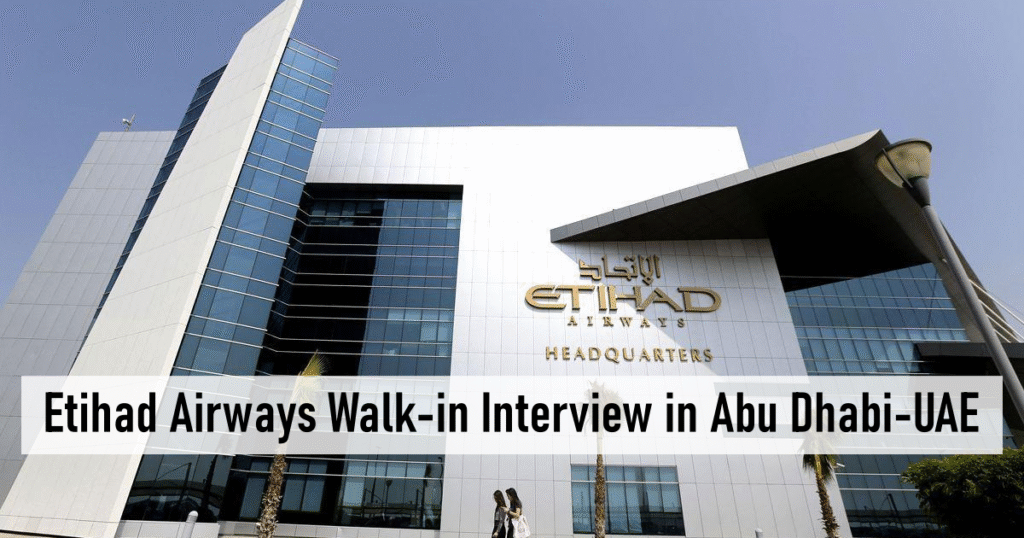 Walk in Interview in Dubai Today & Tomorrow UAE - walkininterview.ae