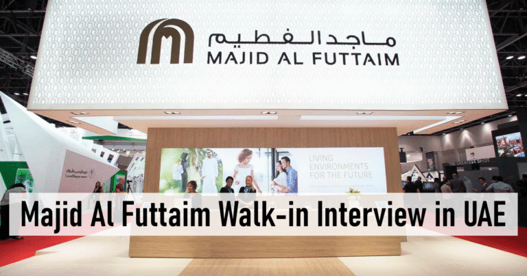 Walk in Interview in Dubai Today & Tomorrow UAE - walkininterview.ae